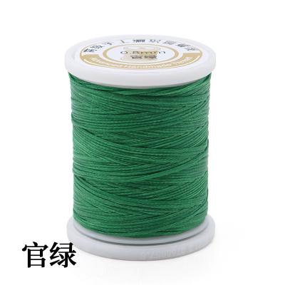 Cina Ottimo filo di cucitura a treccia di 0,8 mm per artigianato di pelle personalizzato in vendita