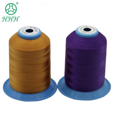 China Gewicht g/bal 115G Hoge sterkte 210D/3 Nylon Naaidraad Draad met een diameter van 0,32 mm Te koop