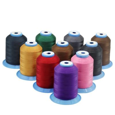 China Gewicht g/bal 115G Hoge sterkte 210D/3 Nylon Naaidraad Draad met een diameter van 0,32 mm Te koop