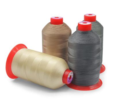 China Filamento de nylon de alta tenacidad negro 250 g Filamento de nylon N66 de costura unido para tejido en color en venta