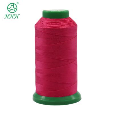 China 115 g zwart tex 70 nylon draad voor decoratieve gordel naaien 210D/3 250g TKT40 3200 Yards Te koop