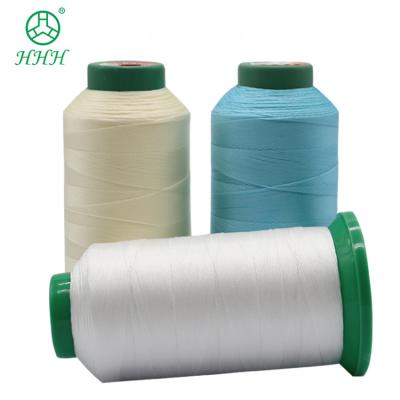 China 115 g zwart tex 70 nylon draad voor decoratieve gordel naaien 210D/3 250g TKT40 3200 Yards Te koop