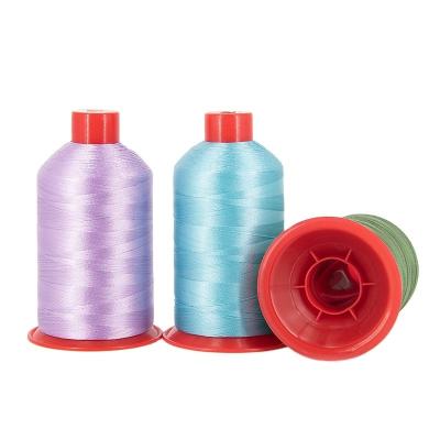Cina Filato di nylon ad alta tenacità 20 Tex135 per scarpe da cucito in pelle in vendita