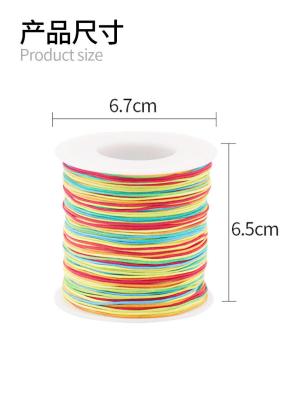 China Fios de Nylon de Jade Arco-íris para Produtos de Couro à venda