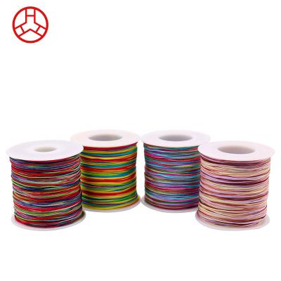 China Fios de Nylon de Jade Arco-íris para Produtos de Couro à venda