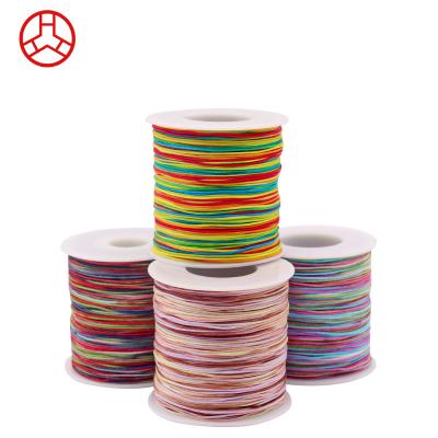 China Fios de Nylon de Jade Arco-íris para Produtos de Couro à venda