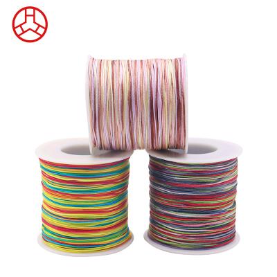 China Fios de Nylon de Jade Arco-íris para Produtos de Couro à venda