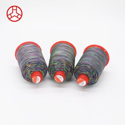 中国 多色210D/3 T70 ナイロン結合糸 パーソナライズされたパターンと高強度 販売のため
