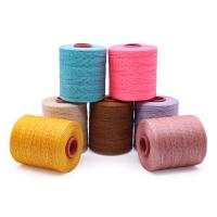 China Supply 300D/16 Flat Wax Thread for Leather Sewing Polyester Wax Bonded Braided Thread for sale