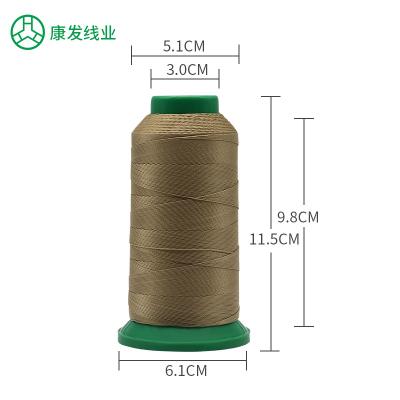 China High Tenacity Nylon Sewing Thread 12.5/12 KG/ CTN Industrial for sale