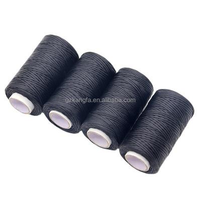 Cina 150D 1mm Conteggio dei filati Cordone di filo poliestere cerato per artigianato fai da te e forniture di cucitura in vendita