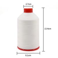 China High Tenacity Bonded Polyester Thread Tex 45 Tex 70 Tex 90 Bonded Nylon Pro Thread v69 for sale