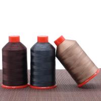 China High Tenacity Bonded Polyester Thread Tex 45 Tex 70 Tex 90 Bonded Nylon Pro Thread v69 for sale