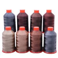 China High Tenacity Bonded Polyester Thread Tex 45 Tex 70 Tex 90 Bonded Nylon Pro Thread v69 for sale