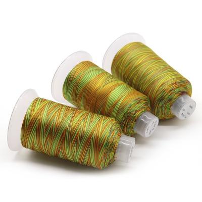 中国 高強度 250g ポリエステル 結合糸 150D/3 Tex45 多彩色 オーダーメイド 販売のため