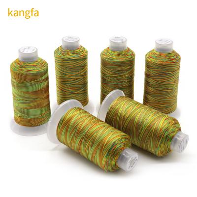 中国 高強度 250g ポリエステル 結合糸 150D/3 Tex45 多彩色 オーダーメイド 販売のため