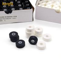 China MERCERIZED Polyester Bonded Thread tex70 v69 210D/3 bobbin thread for Cross Stitch for sale