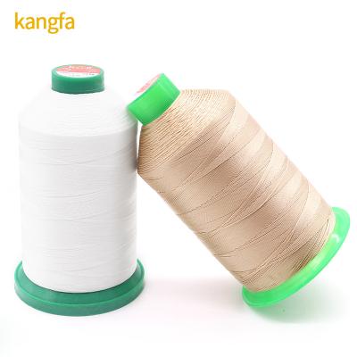 中国 100% ポリエステル 長い糸 織物用糸 Tex90 280D/3 ポリエステル織物用糸 販売のため