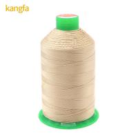 China 100% Polyester Long Yarn Bonded Thread for Gartment Tex90 280D/3 Polyester Bond Thread for sale