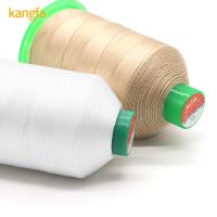China 100% Polyester Long Yarn Bonded Thread for Gartment Tex90 280D/3 Polyester Bond Thread for sale