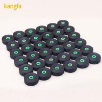 China Rayon Embroidery Thread Dyed Polyester Bobbins v69 T70 Bonded Thread for Sewing Needs for sale