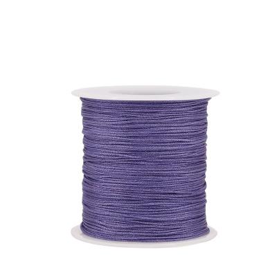 Cina Artiglieria di perline di cordoni di nylon di giada con protezione UV e accettazione OEM / ODM in vendita