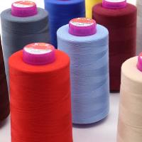 China Low Moq 40/2 5000yds Polyester Sewing Thread For Machine Sewing With 100% Polyester for sale