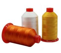 China High Tenacity 275g Polyester Bonded Thread for Leather Stitching Yarn Count 840D/3 for sale