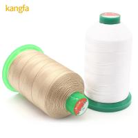 China High Tenacity 275g Polyester Bonded Thread for Leather Stitching Yarn Count 840D/3 for sale