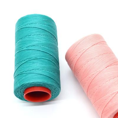 Cina Tessuto coperto di cera Tessuto da cucire a mano per cuoio da cucire a mano 0,45 mm OEM ODM Accpet in vendita
