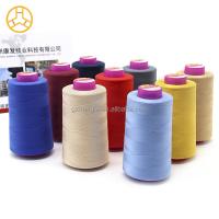 China Sofa Sets Pattern Dyed 5000yds Spun Polyester Sewing Thread for Machine Sewing 40/2 for sale