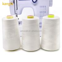 China White 40/2 Polyester Sewing Thread Ideal for Quilting Machine and Bedding Fabric Making for sale