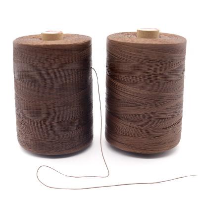Cina Filato cerato pratico di cucitura in cuoio tipo filato spunto da 0,8 mm per progetti di artigianato di divani in vendita