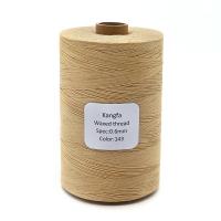 China Sample Free 1KG Flat Sewing Thread Polyester Braid Strength Leather Thread Wax Thread for sale