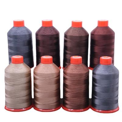 中国 ボーホ 高強度連続繊維 150d リングトウィスト ナイロン結合糸 Tex 70 3000M 販売のため