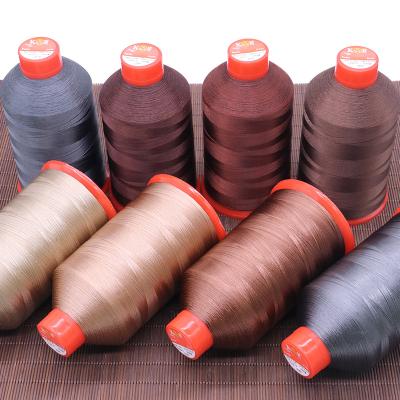 Cina Boho Filamento continuo ad alta tenacità 150d Ring Twist Nylon Bonded Thread Tex 70 3000M in vendita