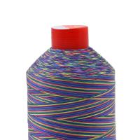 China 240 Colours Bonded Polyester Sewing String 9oz Spool Variegated Tex 45 Bonded Thread for sale