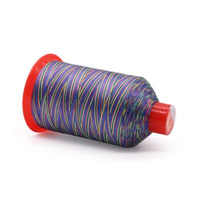 China 240 Colours Bonded Polyester Sewing String 9oz Spool Variegated Tex 45 Bonded Thread for sale