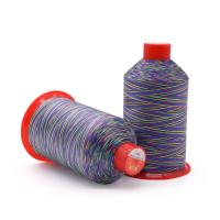 China 240 Colours Bonded Polyester Sewing String 9oz Spool Variegated Tex 45 Bonded Thread for sale