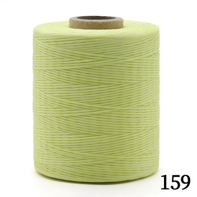 Cina 210D/1*16 Filamento di poliestere nastro di cera filiera scelta per la produzione di prodotti in pelle in vendita