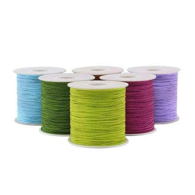 Cina Filtro diretto di cavo di nylon da 0,8 mm per corde di perline DIY e corde di macramma a nodo cinese in vendita