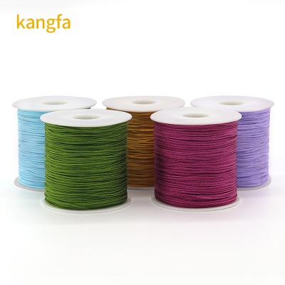 Cina Filtro diretto di cavo di nylon da 0,8 mm per corde di perline DIY e corde di macramma a nodo cinese in vendita