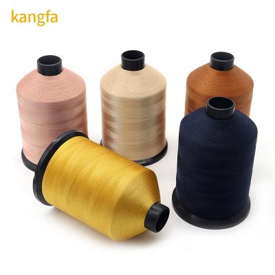 Cina Colore personalizzato 420d/3 Nylon 6.6 filo di cucitura legato con resistenza alle alte temperature in vendita
