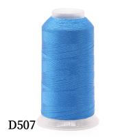China Polyester Thread Customizable Glossy Hilo Para Bordar for High Speed Machine Embroidery for sale