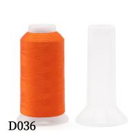 China Polyester Thread Customizable Glossy Hilo Para Bordar for High Speed Machine Embroidery for sale