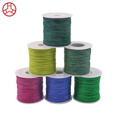 China 50 g zijde draad voor sieraden maken 1 mm nylon materiaal gebreide armband accessoires Te koop