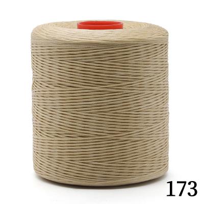 Cina Cordone per bracciale con filo di cera di poliestere con lunghezza 680m e 0,8mm Hilo Encerado De Coser in vendita