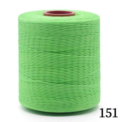 Cina Cordone per bracciale con filo di cera di poliestere con lunghezza 680m e 0,8mm Hilo Encerado De Coser in vendita