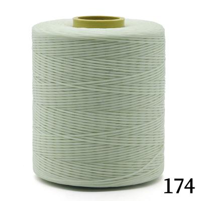 Cina Cordone per bracciale con filo di cera di poliestere con lunghezza 680m e 0,8mm Hilo Encerado De Coser in vendita