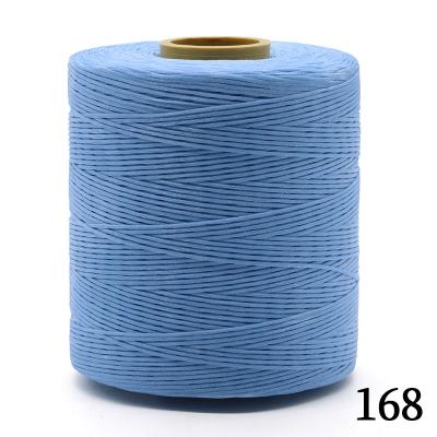Cina Cordone per bracciale con filo di cera di poliestere con lunghezza 680m e 0,8mm Hilo Encerado De Coser in vendita